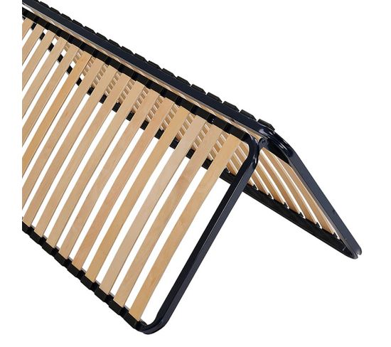 Sommier Pliable 2x20 Lattes 70x190 - Altoduo - Cadre à lattes BUT