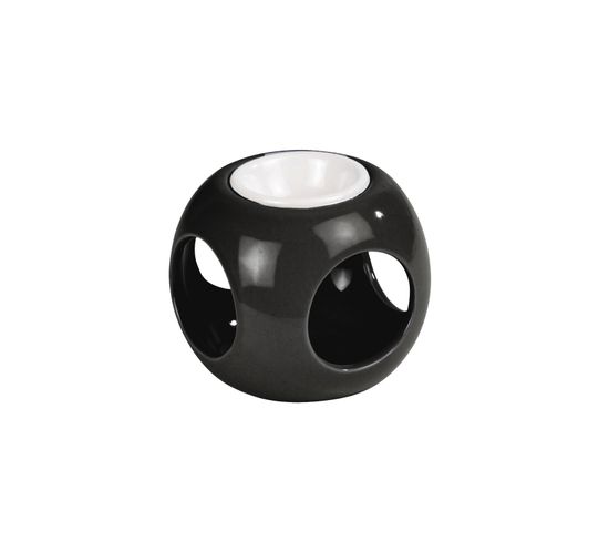 Brule Parfum Rond 9.5 X 8.5 Cm Noir - Diffuseur - Senteur BUT