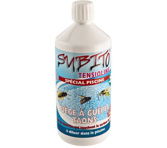 Anti Guêpes Et Taons Spécial Piscine 1l - Tensioline - Entretien ...
