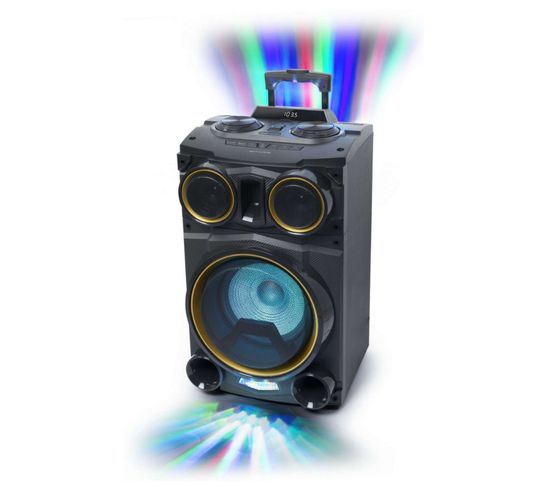 Enceinte Party Box portable E M1938dj - Enceinte colonne - Tour de son BUT