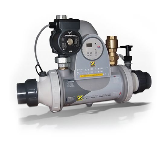 Echangeur Thermique 40kw Multitubulaire - Heat Line Plus 40 - Entretien ...