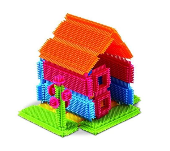 Magic Brix - 108 Pieces Avec Fiches Modele - Jeux - Jouets BUT