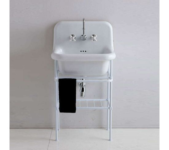 True Colors - Lavabo Rétro - Blanc - Lavabo, vasque et plan vasque BUT