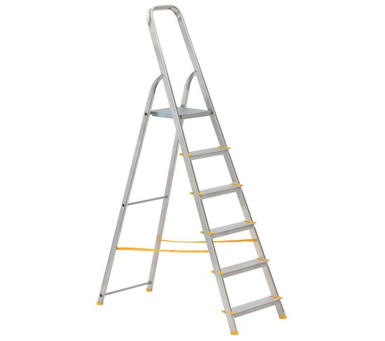 Escabeau En Aluminium Eurostyl 6 Marches - Escabeau BUT