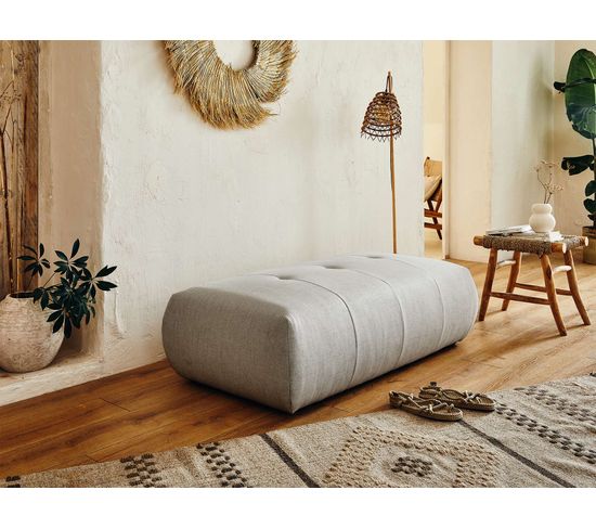 Onyx - Pouf Modulable - En Tissu - Pouf - Poire BUT