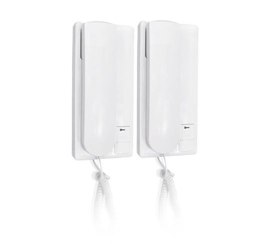 Interphone Audio Filaire - 2 Logements Audiokit Duo - Interphone ...
