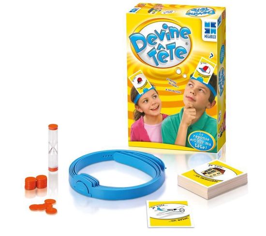 Devine Tete - Jeux - Jouets BUT