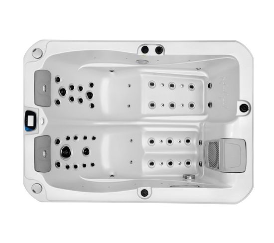 Spa 2 Places Allongées Archipel® Gt2 Pro Max Blanc Nacré - Spa ...
