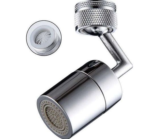 Embout De Robinet Universel Anti-éclaboussures Rotatif à 360 ...