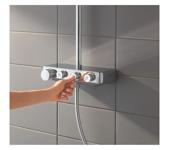 Euphoria Smartcontrol System 310 Cube Duo Colonne De Douche ...