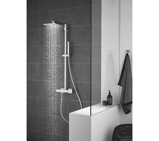 Grohe Colonne De Douche Thermostatique Euphoria Cube System 230 ...
