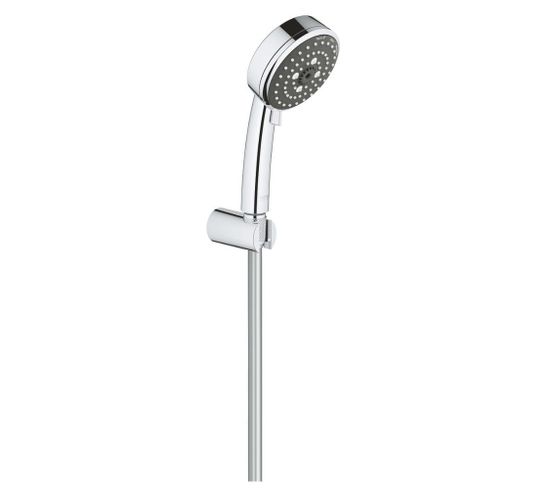 Grohe Ensemble De Douche 3 Jets Avec Support Mural Vitalio Comfort 100 ...