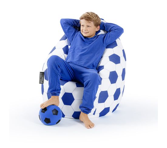 Pouf Colorfoot XL Jaune - Pouf - Poire BUT