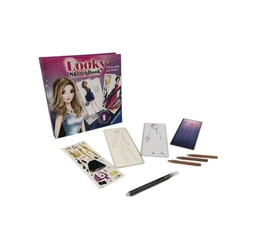 Looky Sketch Book Robes De Soirée - Toute l'offre loisirs créatif BUT