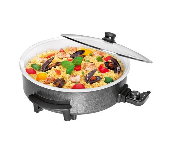 Poêle Multifonction Céramique Électrique XXL 42cm Pp 3570c ...