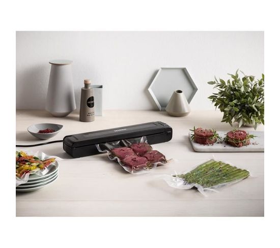 Fs3601 Soude-sac Compact - Mise Sous Vide Et Soudure Automatiques ...