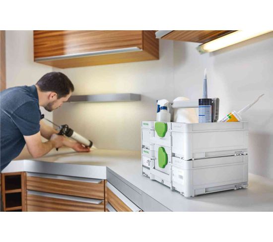 Toolbox Systainer³ Sys3 Tb L 237 - Festool - 204868 - Boite à outils - Coffret outils BUT