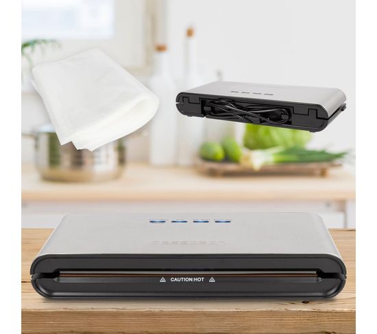 Appareil De Mise Sous Vide Et Soude Sac Inox C-vk4000 - Accessoire ...