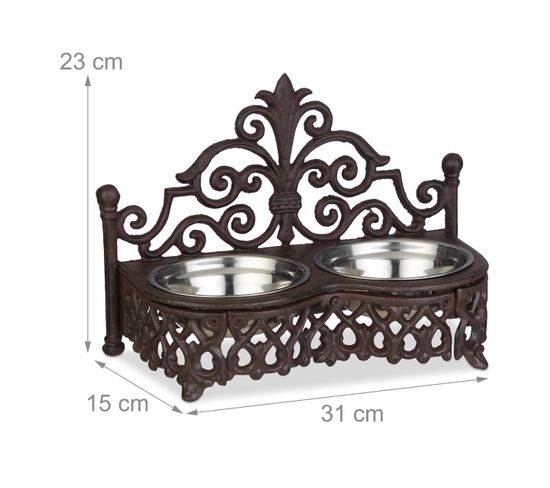 Double Gamelles En Lot De 3 - Toute l'offre animalerie BUT