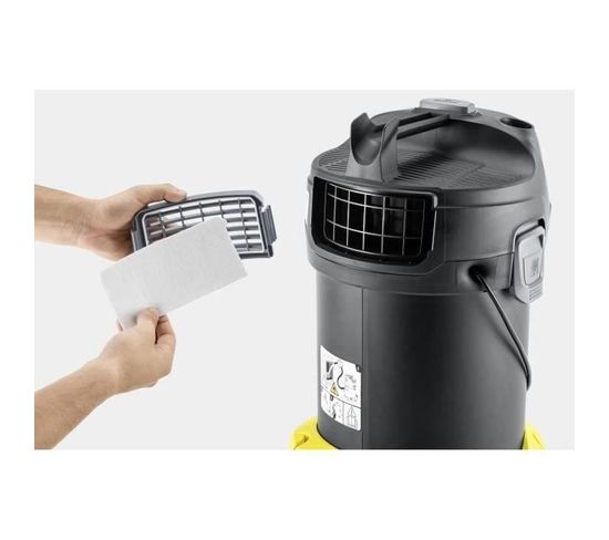 Filtre De Sortie Spécial Karcher Ad 4 Premium - Accessoire aspirateur ...