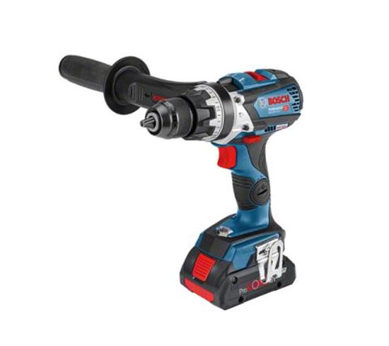 Perceuse-visseuse à Percussion 18v Gsb 18v-110 C + 2 Batteries Procore ...
