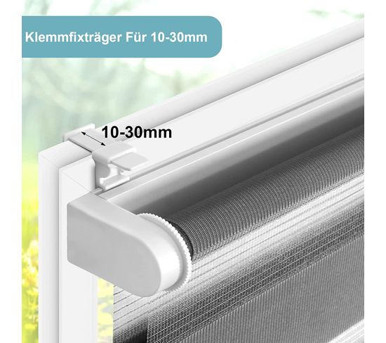 Store Enrouleur Double.store Sans Cordon.store À Rouleau Klemmfix ...