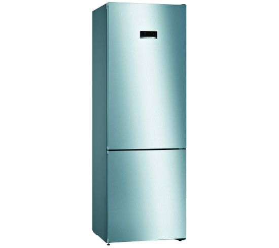 Combiné pose libre BOSCH KGN49XLEA 438L Inox - Réfrigérateur combiné BUT