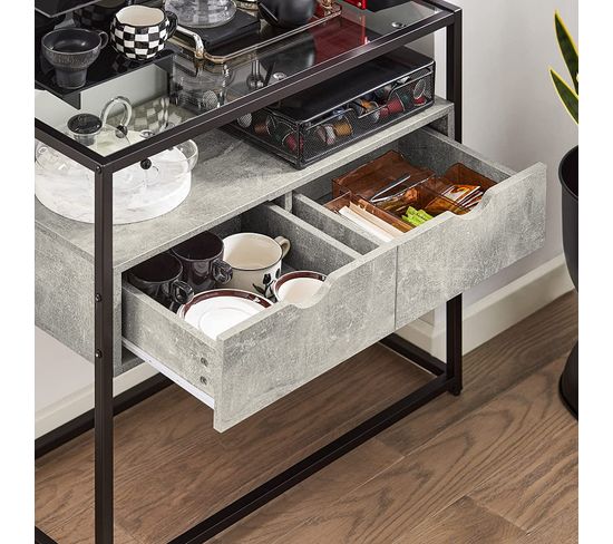 Table Console, Table D’entrée, Meuble D’entrée, Bout De Canapé, Table ...