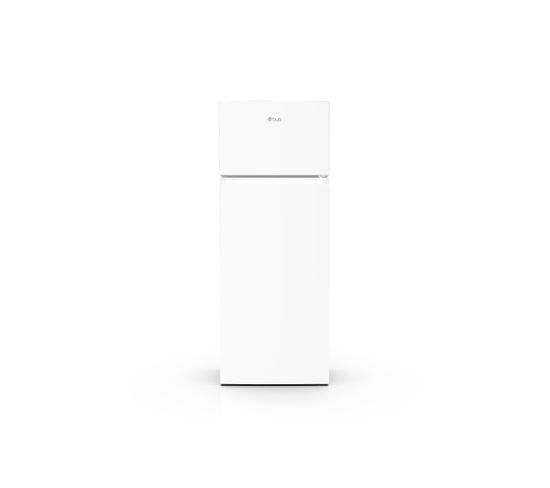 Réfrigérateur 2 portes AYA AFD2103E 206L Blanc - Réfrigérateur combiné BUT