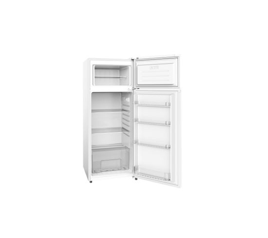 Réfrigérateur 2 portes AYA AFD2103E 206L Blanc - Réfrigérateur combiné BUT