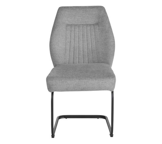 Chaise SINTRA Gris - Chaise BUT