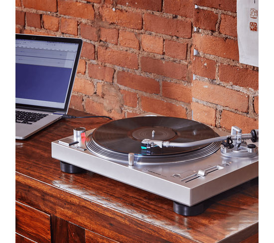 Platine Vinyle Tourne-Disque Argent At-lp120xusb - Platine vinyle BUT