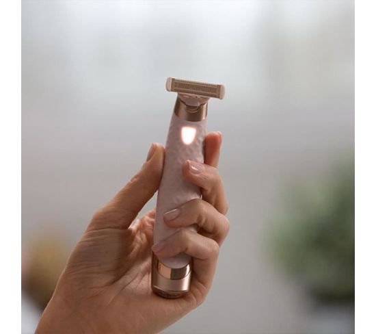 Finishing Touch Flawless Nu Razor Rasoir Électrique Rechargeable Femme ...