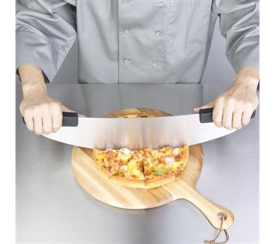 Couteau à Pizza Inox - - Toute l'offre ustensile de cusine BUT