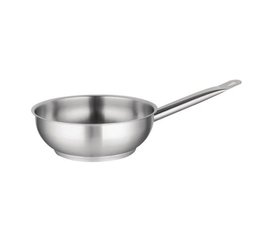 Sauteuse Inox Induction 24 Cm - Casserole - Poêle - Wok BUT