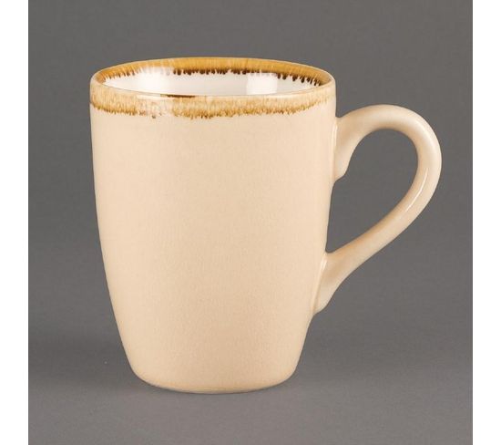 Mug Couleur Sable Kiln Olympia 340ml - Lot De 6 - BUT