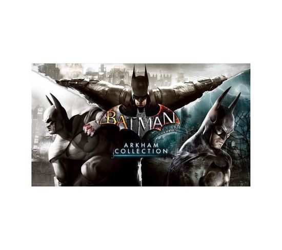 Batman Arkham Collection PS4 - BUT