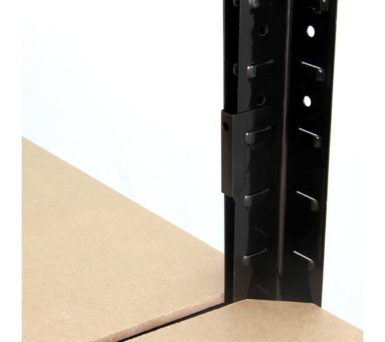 Monster Racking 6 Connecteurs Noirs Du Rayonnage T-rax - Toute l'offre ...