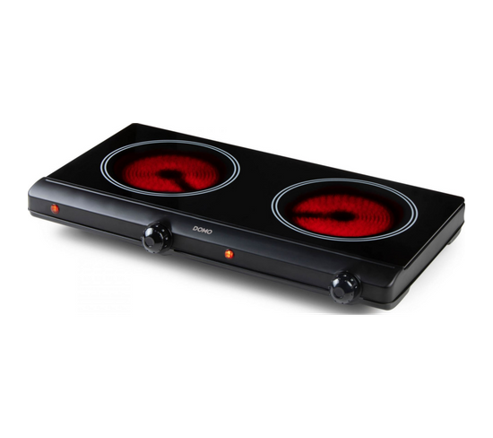 Plaque de cuisson posable 2 foyers vitrocéramique - Do339kp - Plaque ...