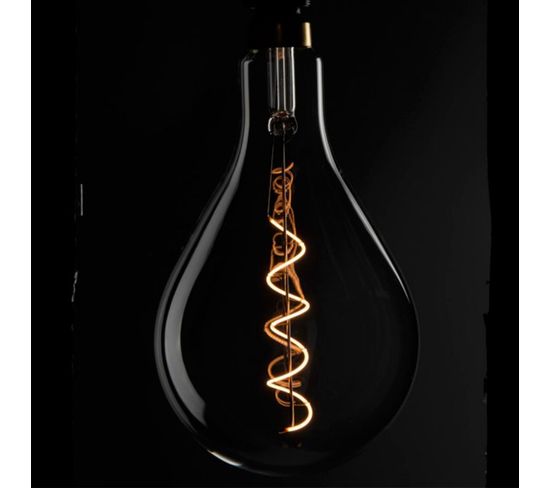 Ampoule Design "spirale" 30cm Transparent - Ampoule BUT