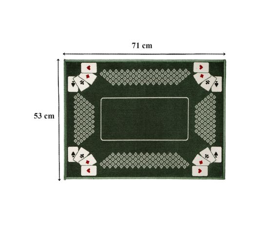 Tapis De Cartes à Jouer - Tapis enfant BUT