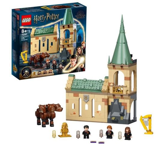 Harry Potter™ Poudlard : Rencontre Avec Touffu, Jeu De Construction ...