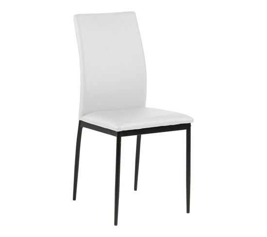 Chaise LOU blanc - Chaise BUT