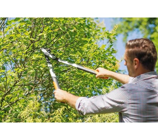 Coupe-branches Powergear Fiskars Lx98 - Accessoire de jardinage BUT