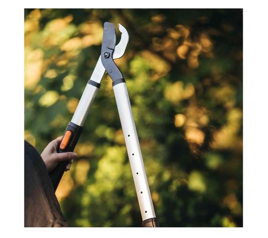 Coupe-branches Télescopique Fiskars Smartfit L86 - Accessoire de ...