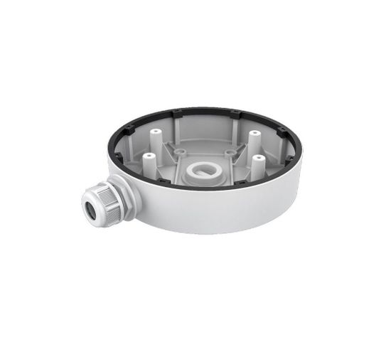 Boîte De Jonction Blanche Pour Caméra Dôme-hikvision - Alarme - Video ...