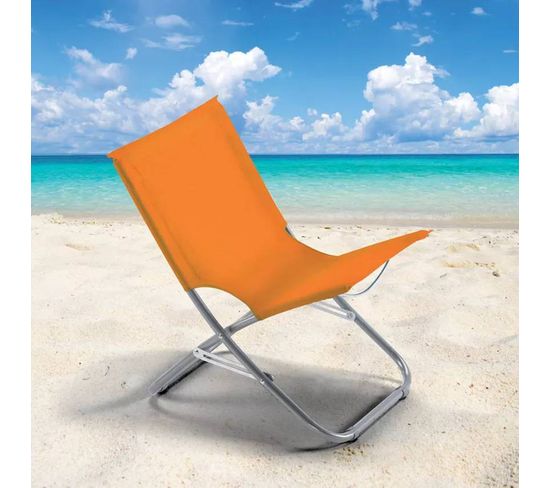 Chaise Pliable Portable De Plage Et Mer Légère Et Solide Inlet - Chaise ...