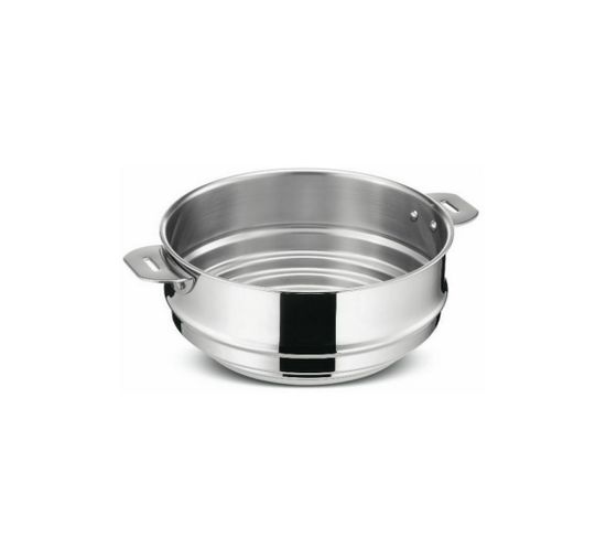 Cuit-vapeur 20/22/24cm Inox - 12138210224 - Casserole - Poêle - Wok BUT