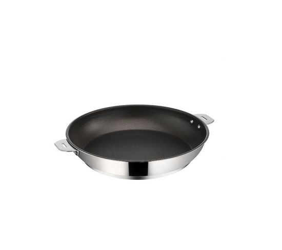 Poêle 30cm Inox - 012138040730 - Casserole - Poêle - Wok BUT