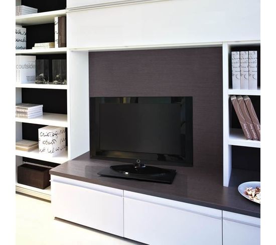 Plateau TV Rotatif Rotobase Elite M - Support TV - Support enceinte BUT